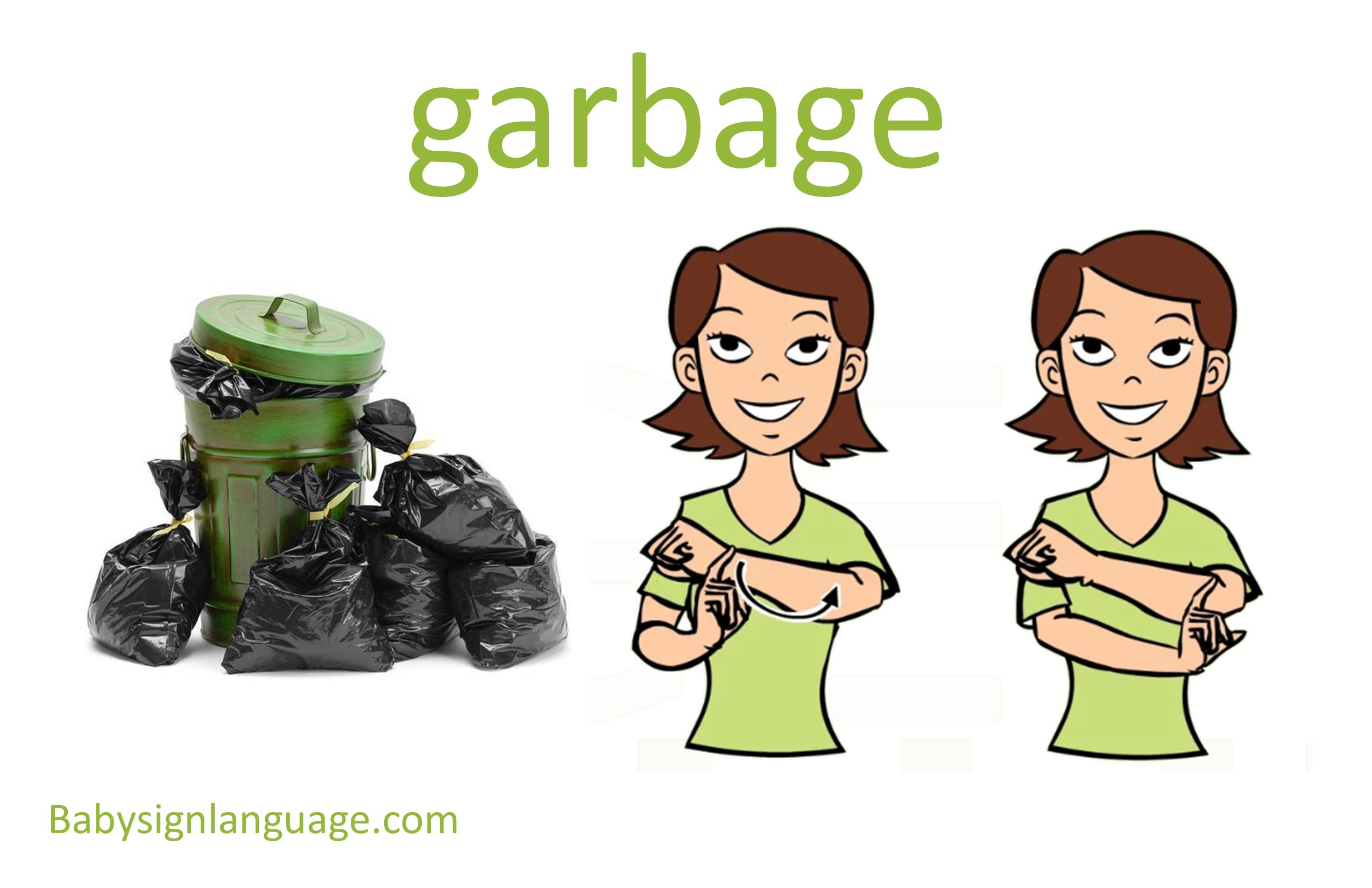 Garbage Storytime – Fun for Children at the Library